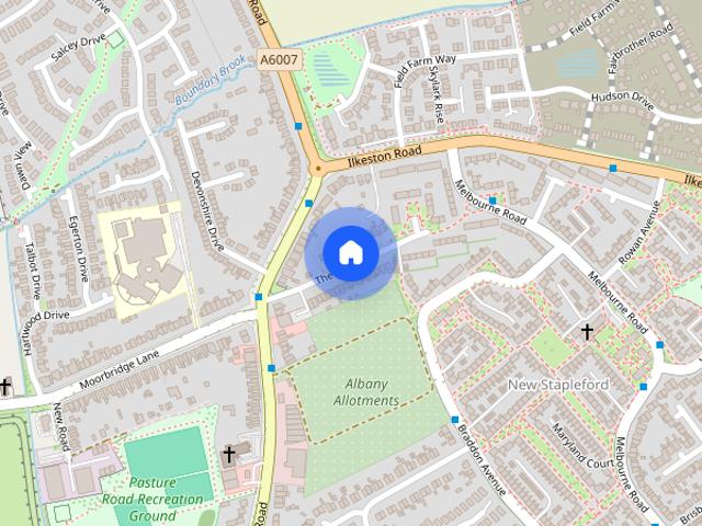 The Crescent, Stapleford, Nottingham, NG9