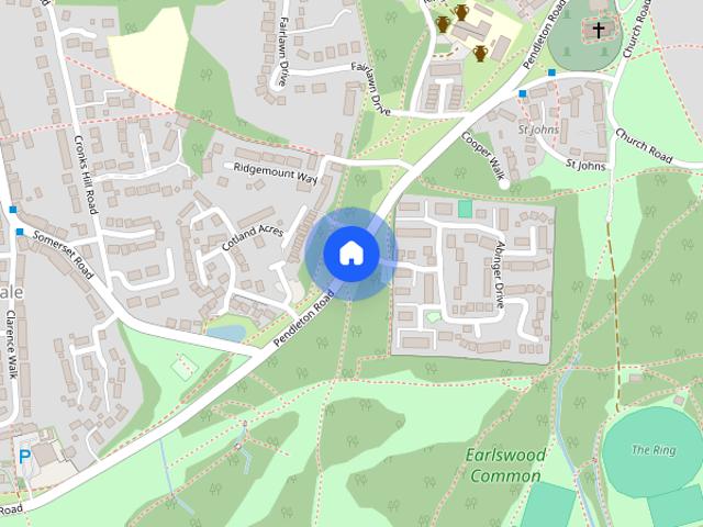The Crescent, Pendleton Road, RH1