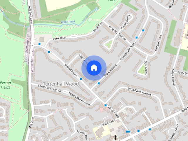 The Crescent, Tettenhall Wood