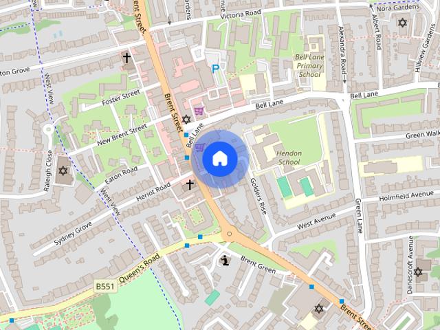 The Crest, Hendon, London, NW4