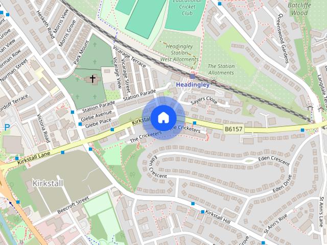The Cricketers, Headingley, Leeds, LS5