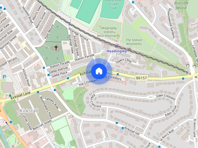 The Cricketers, Leeds, LS5