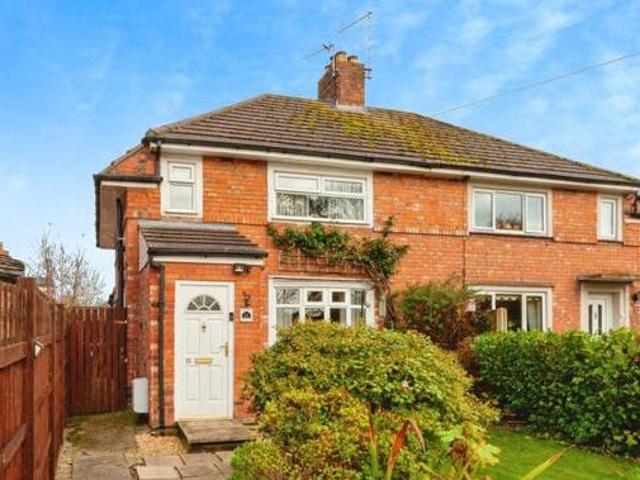 The Crofts, Farndon, 3 Bedroom Semi detached