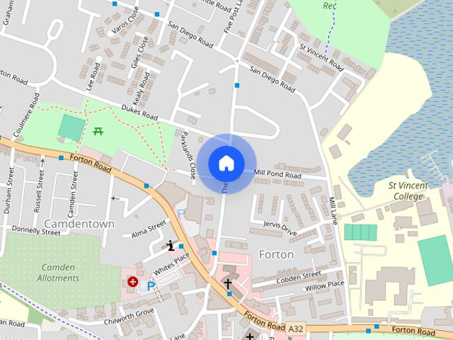 The Crossways, GOSPORT