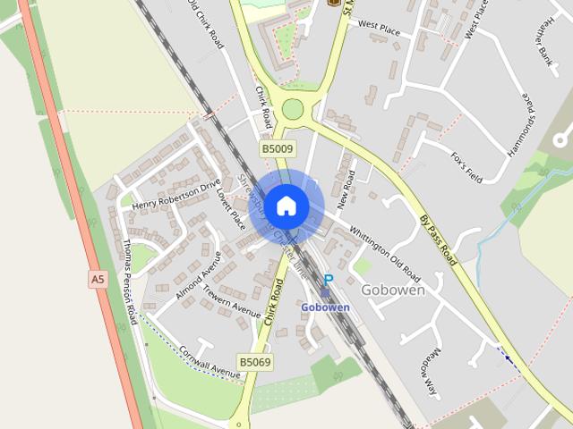 The Cross, Gobowen, Oswestry, Shropshire, SY11
