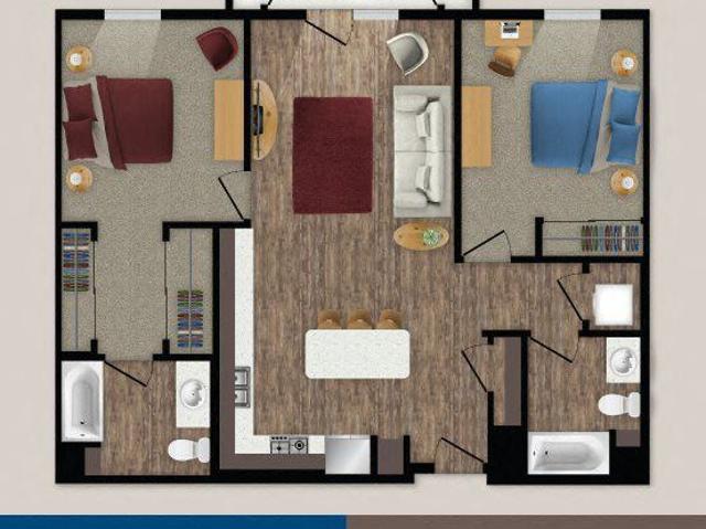 The Crossings Redlands Apartments 2 Bedroom Apartment for Rent at 26000 West Lugonia Avenue, Redlands, CA 92374 Northwest Redlands
