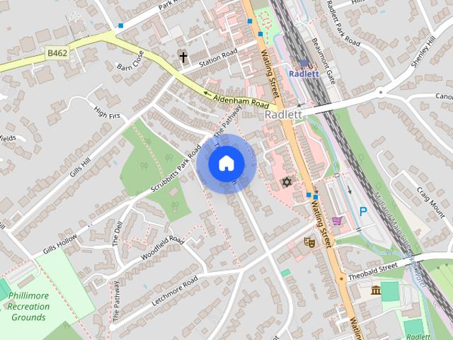 The Crosspath, Radlett, Hertfordshire, WD7