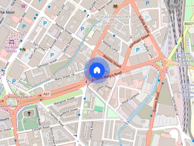 The Cube, 189 Shoreham Street, S1 4QU