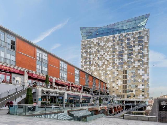 The Cube West, Wharfside Street, Birmingham B1, 1 bed flat to rent, £950 pcm | PrimeLocation