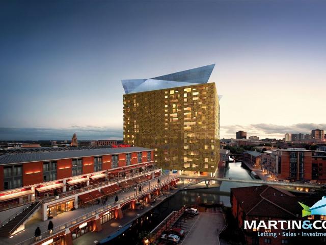 The Cube, Wharfside Street, Birmingham B1, Studio to rent, £895 pcm | PrimeLocation