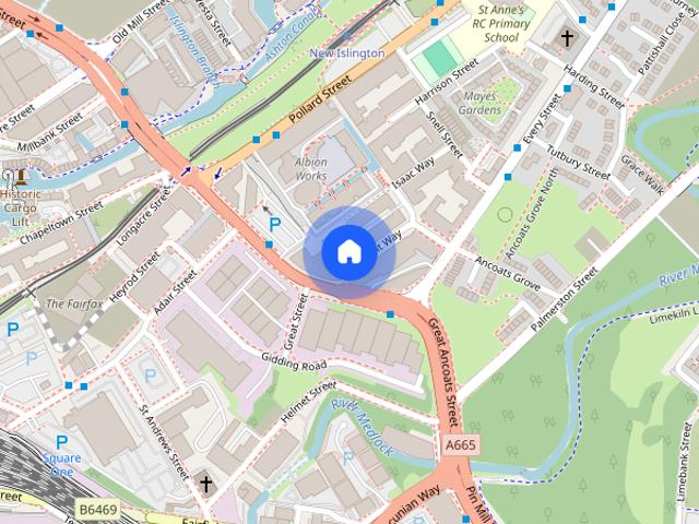 The Cube, Manchester City Centre, Manchester, M4