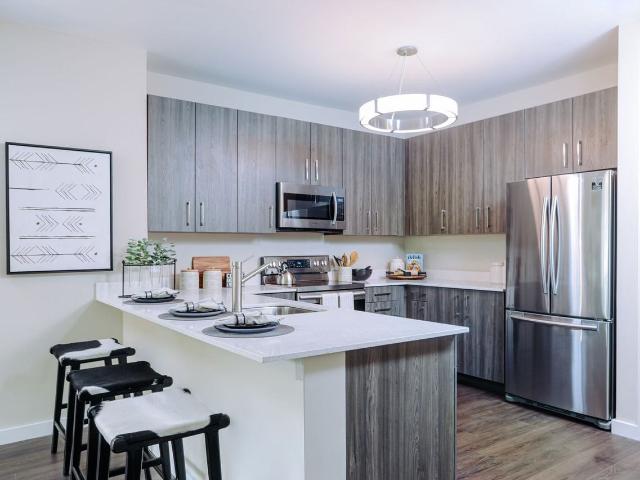 The Current On River 2 Bedroom Apartment for Rent at 18 E Camden St, Hackensack, NJ 07601