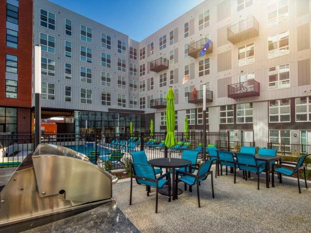 The Current Studio Apartment for Rent at 21 E 4th St, Richmond, VA 23224 Old Town Manchester