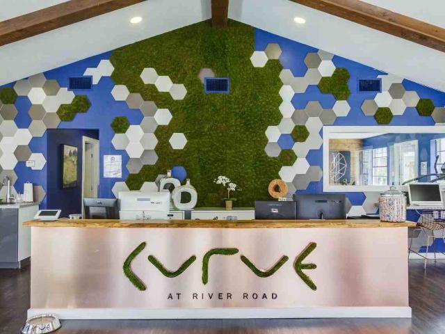 The Curve 2 Bedroom Apartment for Rent at 705 River Rd, San Marcos, TX 78666 Blanco Gardens