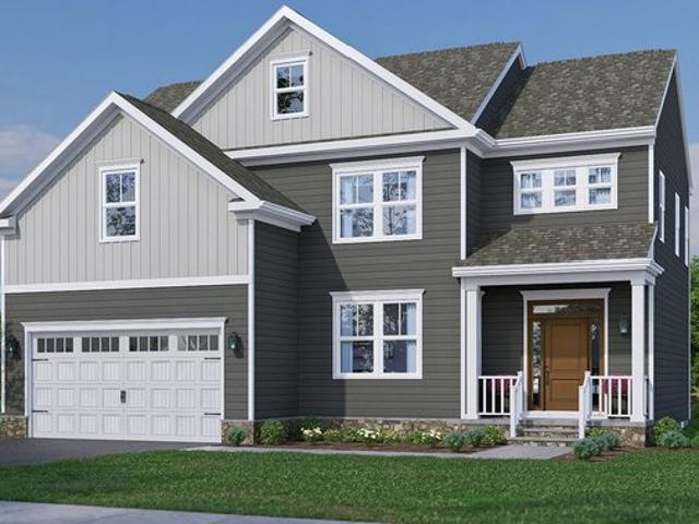 The Cypress Plan Heritage at Manalapan Community