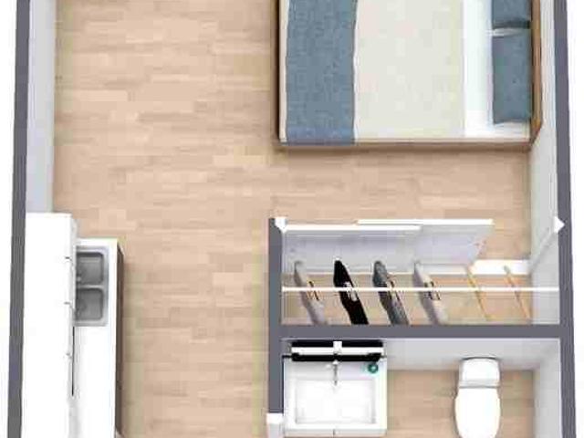 The Amy Studio Apartment for Rent at 2031 SW 10th Ave, Portland, OR 97201 Southwest Hills