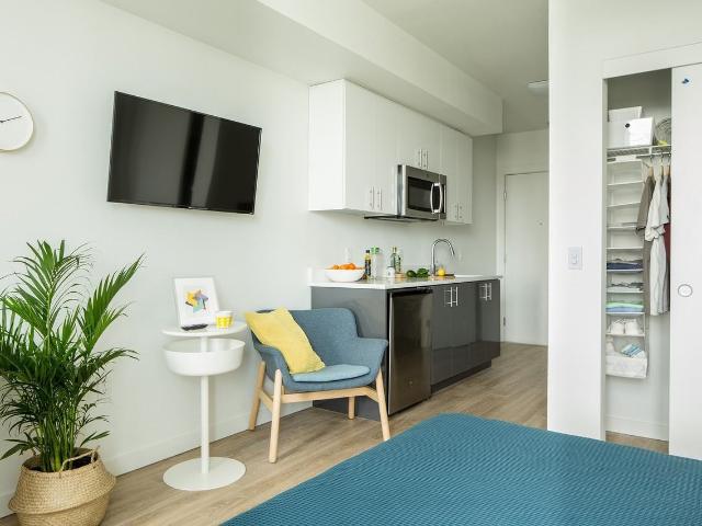 The Amy 1 Bedroom Apartment for Rent at 2031 SW 10th Ave, Portland, OR 97201 Downtown Portland
