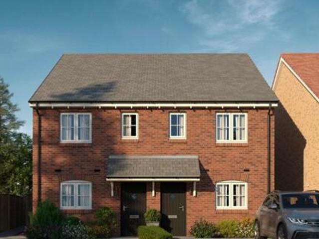 The Ancaster, Sleaford, 2 Bedroom Semi detached