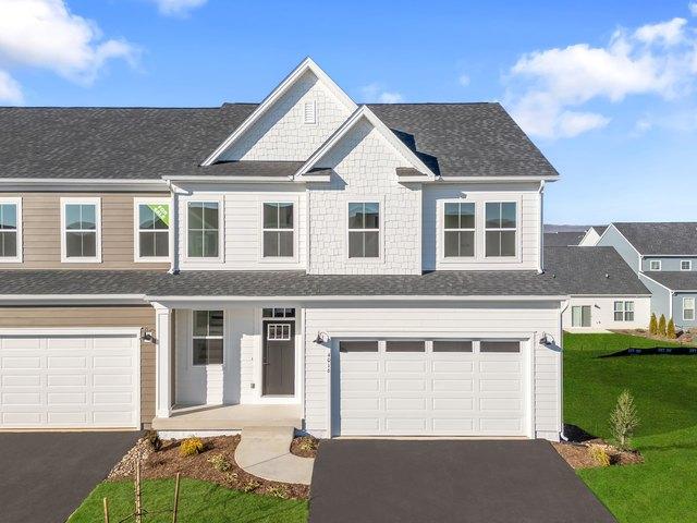 The Abingdon Plan Westhill Villas Community