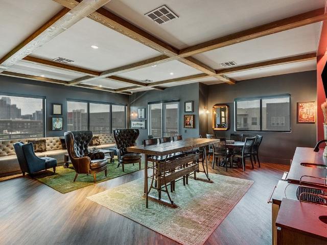 The Academic 2 Bedroom Apartment for Rent at 3700 Ross Ave, Dallas, TX 75204