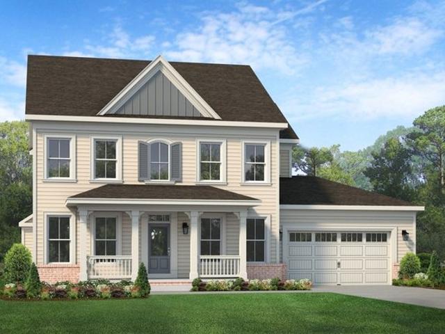 The Adams II Plan The Overlook at Bayberry Community