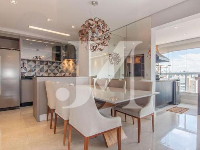 The Address Carrão Apartamento de 90m² com Varanda Gourmet, 2 Suítes, 3 Vagas, 1 Depósito e Living