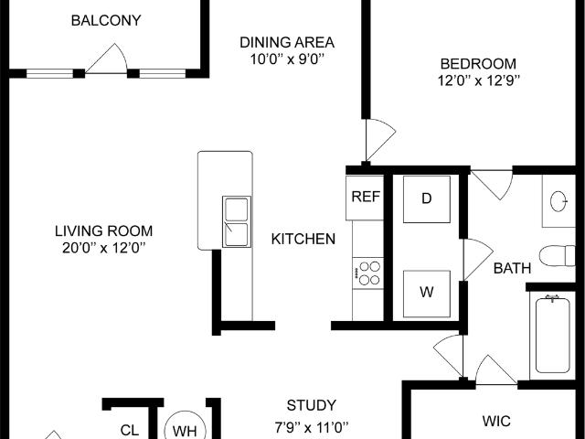 The Adley Lakewood Ranch Waterside Apartments 1 Bedroom Apartment for Rent at 2401 Lakewood Ranch Blvd, Lakewood Ranch, FL 34240