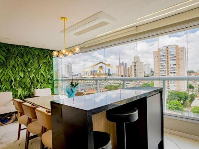 The Adress Vila Carrão Lindo Apartamento Vila Carrão/SP Varanda Gourmet