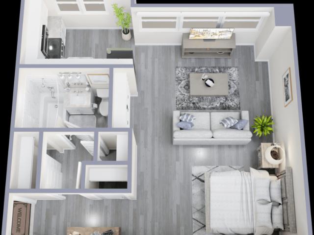 The Alante in Alexandria 3 Bedroom Apartment for Rent at 4820 Kenmore Ave, Alexandria, VA 22304