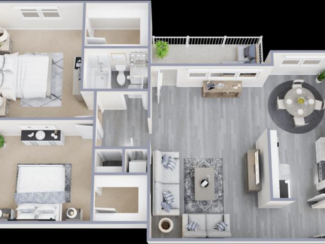 The Alante in Alexandria 1 Bedroom Apartment for Rent at 4820 Kenmore Ave, Alexandria, VA 22304