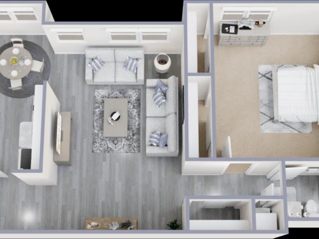 The Alante in Alexandria 1 Bedroom Apartment for Rent at 4820 Kenmore Ave, Alexandria, VA 22304