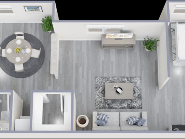The Alante in Alexandria 2 Bedroom Apartment for Rent at 4820 Kenmore Ave, Alexandria, VA 22304