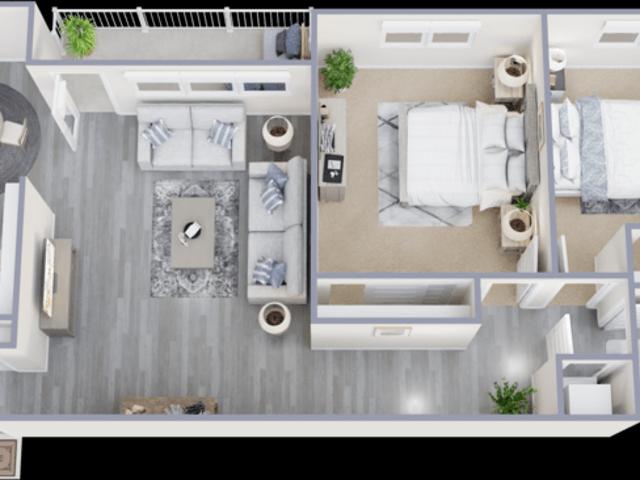 The Alante in Alexandria 2 Bedroom Apartment for Rent at 4820 Kenmore Ave, Alexandria, VA 22304
