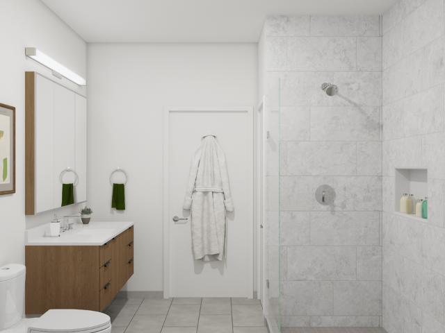The Alistair 1 Bedroom Apartment for Rent at 347 N Queen St, Lancaster, PA 17603 Lancaster Central Business District