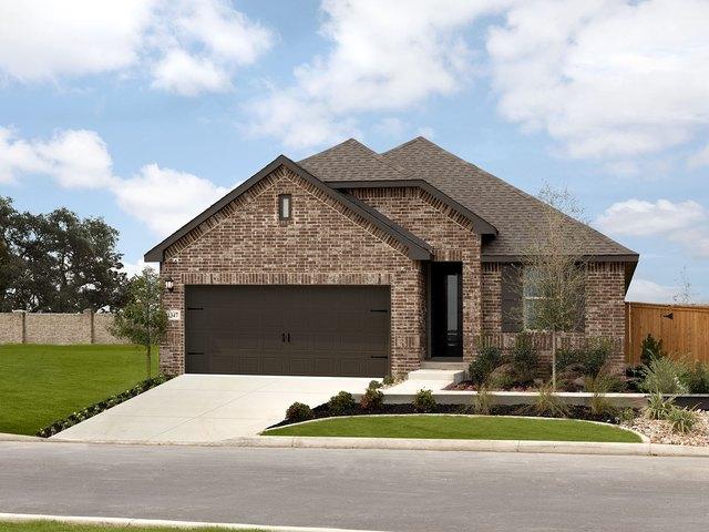 The Allen 840 Plan Arcadia Ridge Premier Series Community