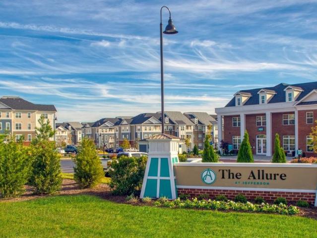 The Allure at Jefferson 3 Bedroom Apartment for Rent at 4660 Monroe Way, Fredericksburg, VA 22407
