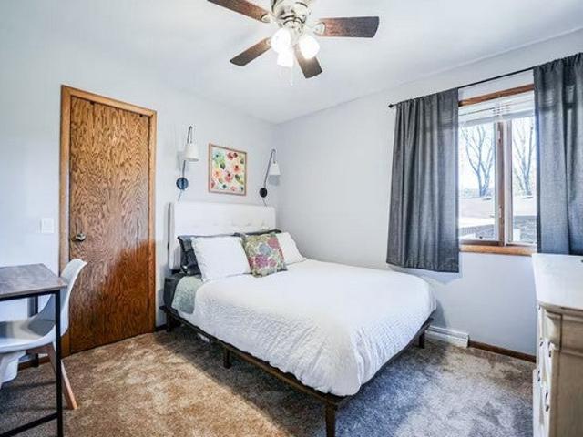 The apartment offers a relaxed