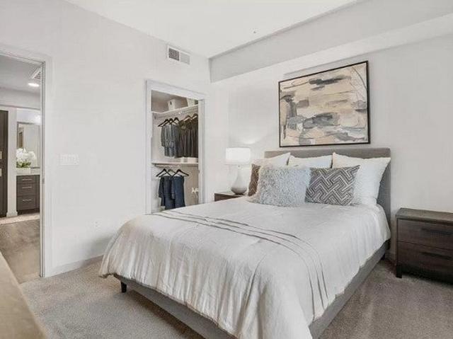 The apartment comfortably supports a relaxed
