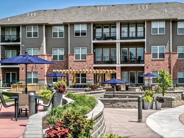 The Apartments at Lux 96 2 Bedroom Apartment for Rent at 1341 W 6th St, Papillion, NE 68046