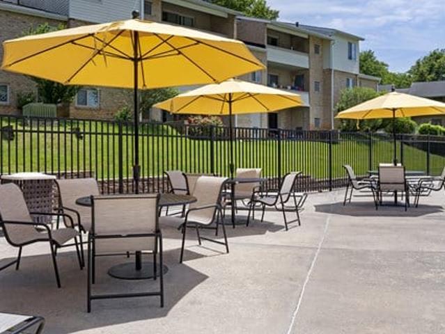 The Apartments at Saddle Brooke 2BR 1.5BA 935sf