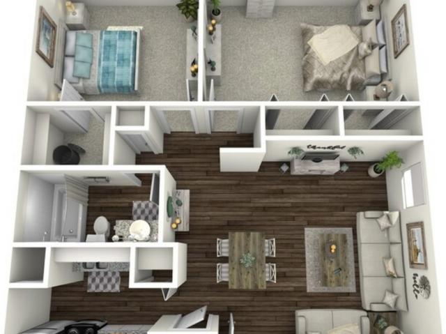 The Arts at Ocean Drive 1 Bedroom Apartment for Rent at 4224 Ocean Drive, Corpus Christi, TX 78411 Bay Area
