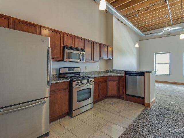 The Arbaugh 2 Bedroom Apartment for Rent at 401 S Washington Sq, Lansing, MI 48933 Downtown Lansing