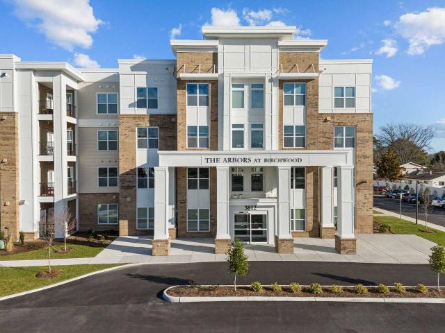 The Arbors at Birchwood 1 Bedroom Apartment for Rent at 3812 Virginia Beach Blvd, Virginia Beach, VA 23452 North Central