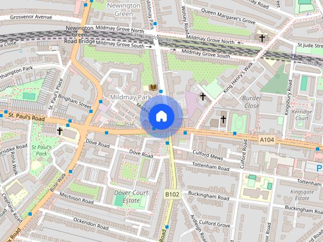 The Arc Building, 1 Mildmay Park, N1