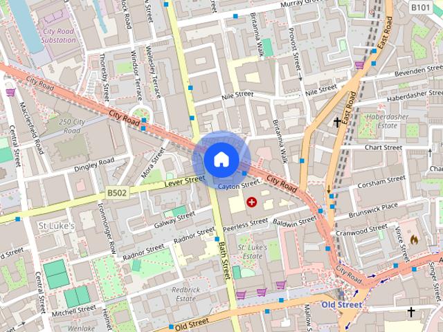 The Arc, City Road, London, EC1V