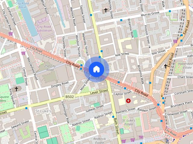 The Arc, City Road, London EC1V