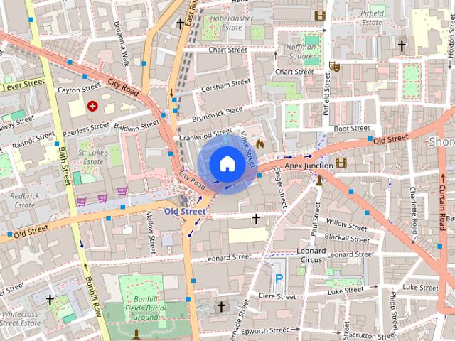 The Arc, 225 City Road, Old Street, London, EC1V