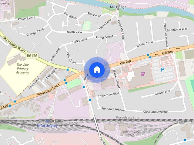 The Arcade, Hill Top, Knottingley, West Yorkshire, WF11 8EA