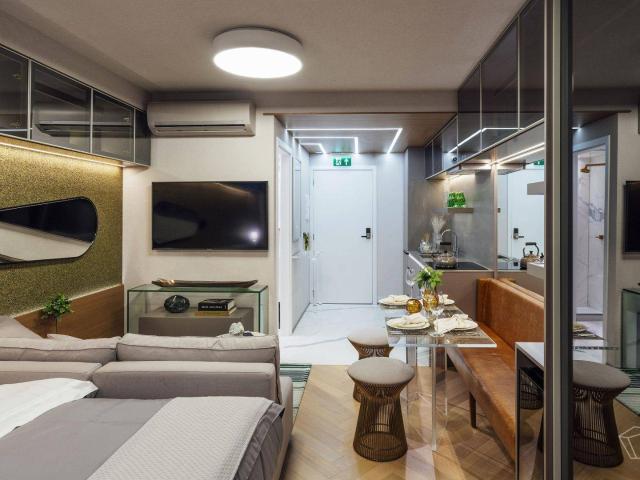 The Arch | Apartamentos de com 29 m² | Rua Silva Jardim, Mont Serrat