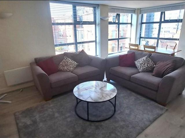 The Arena, Nottingham, NG1 2 bed flat to rent £1,450 pcm £335 pw